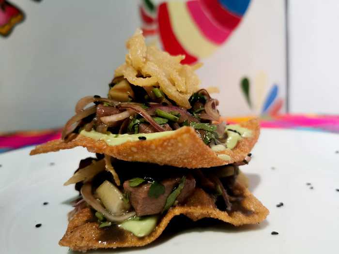 TOSTADAS :: lachilangaloense.com.mx